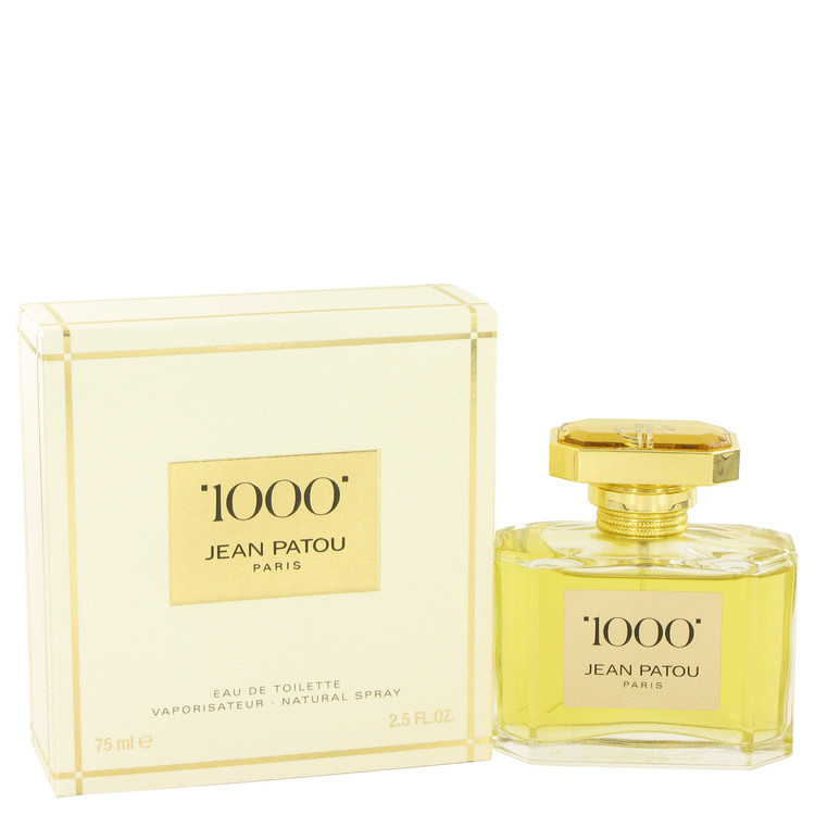 1000 by Jean Patou - Buy online | Perfume.com