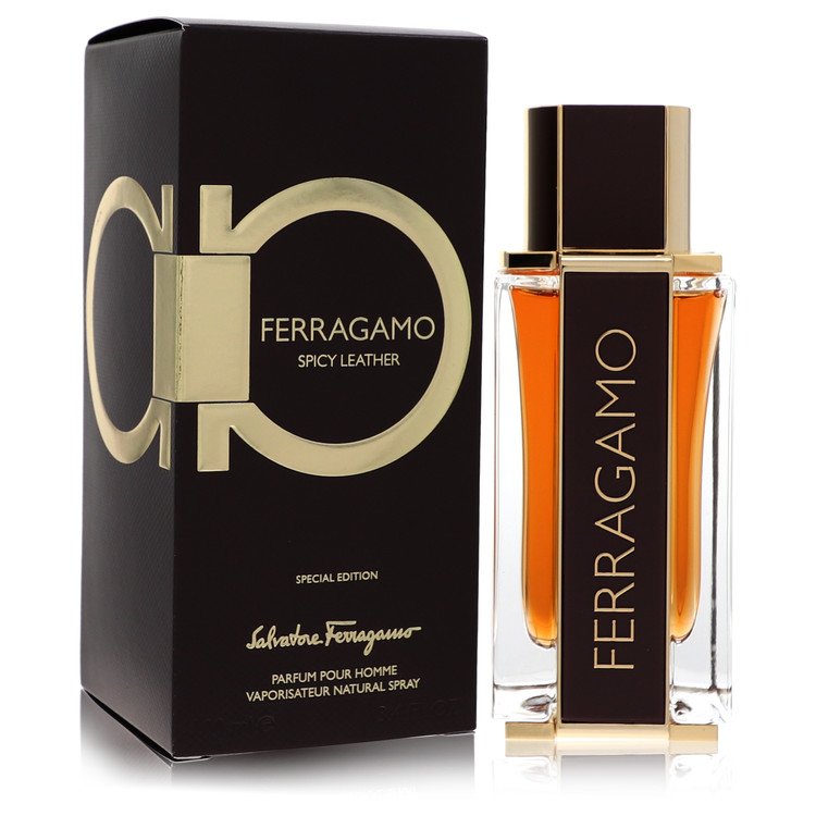 Salvatore Ferragamo Spicy Leather Cologne | Perfume.com