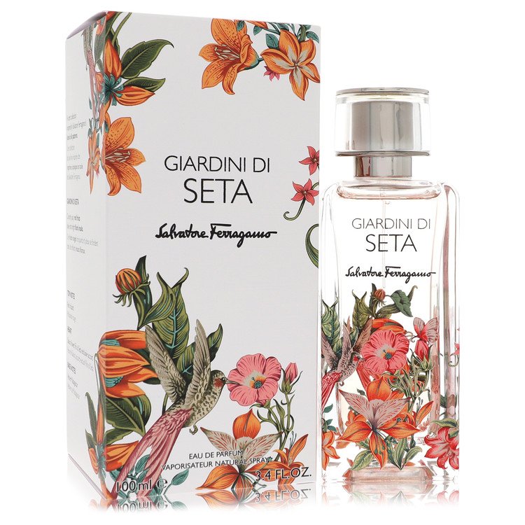 Salvatore Ferragamo Giardini Di Seta Perfume for Women - Buy Online Now ...