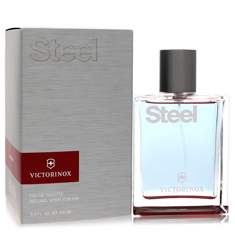 Swiss Army Steel Cologne for Men - Buy Online Now at Perfume.com