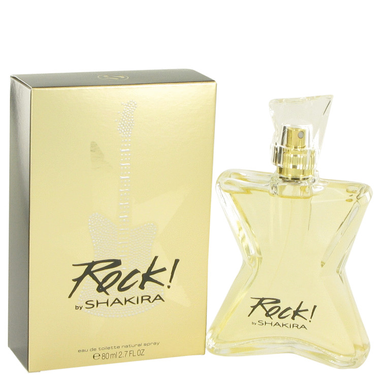 Shakira Shakira Rock Perfume for Women - Buy Online Now at Perfume.com