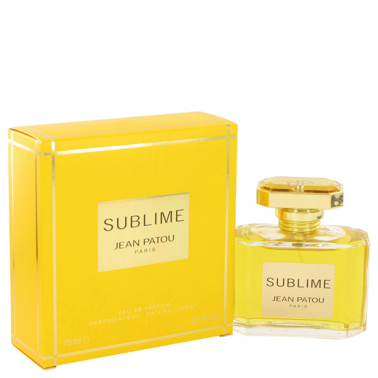 Sublime by Jean Patou - Buy online | Perfume.com