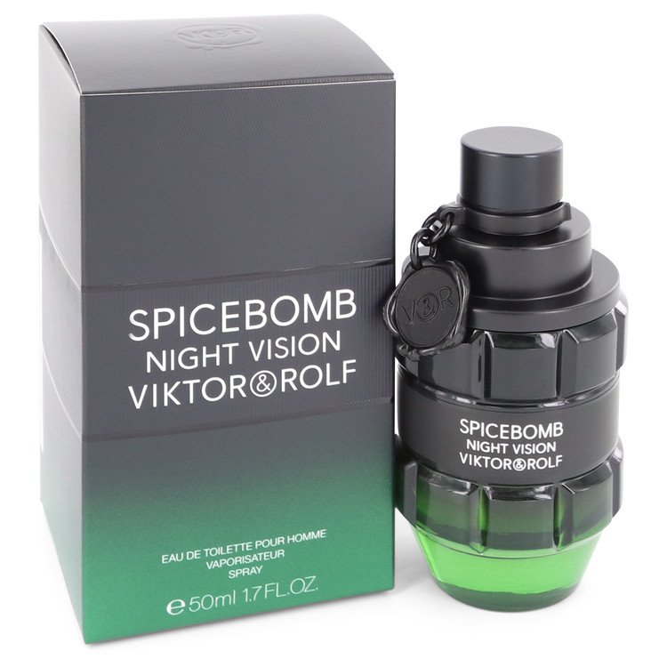 Viktor & Rolf Spicebomb Night Vision Cologne for Men - Buy Online Now ...