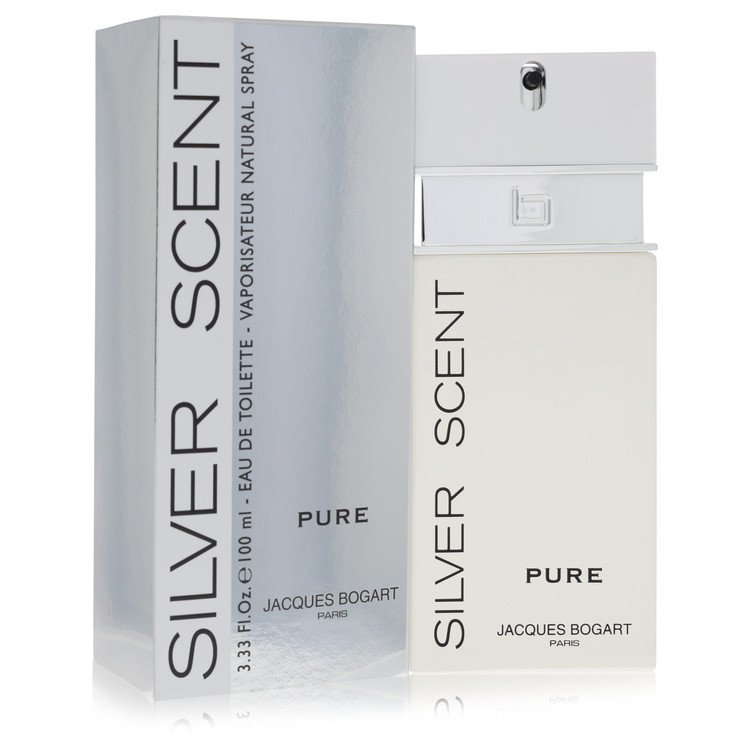 Jacques Bogart Silver Scent Pure Cologne for Men - Buy Online Now at ...