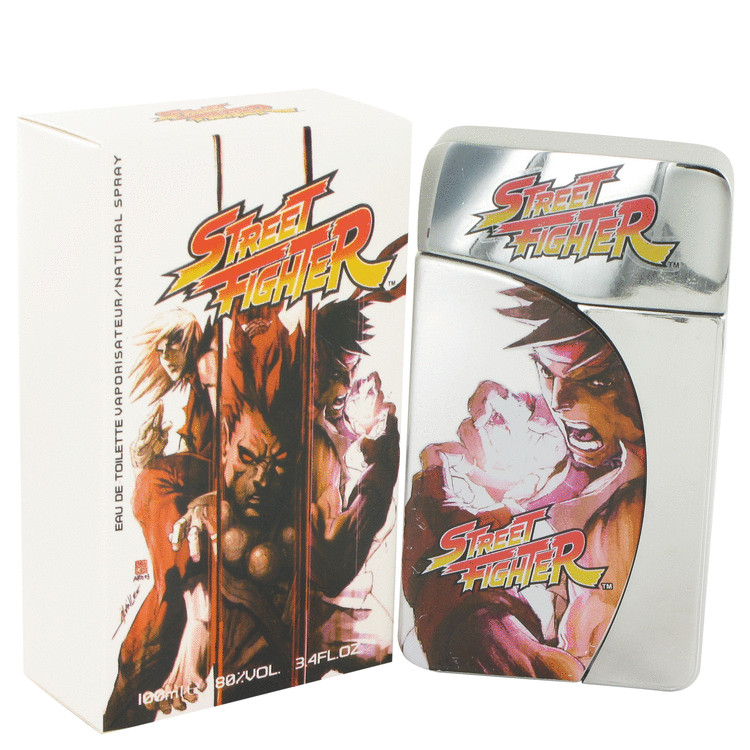 Capcom Street Fighter Cologne for Men - Buy Online Now at Perfume.com