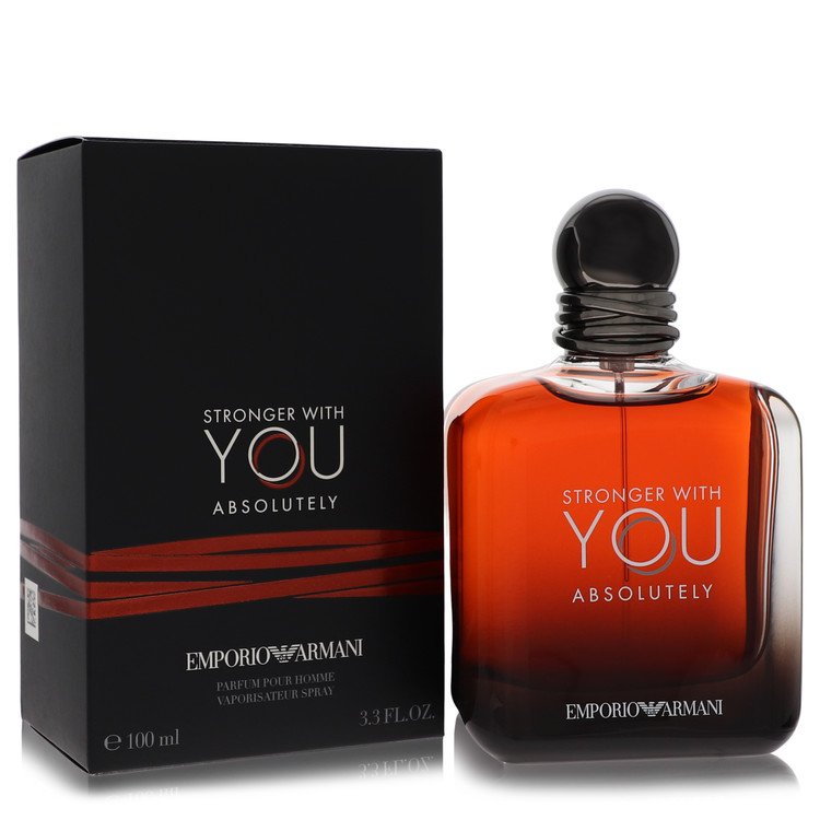 Giorgio Armani Stronger With You Absolutely Cologne for Men - Buy ...