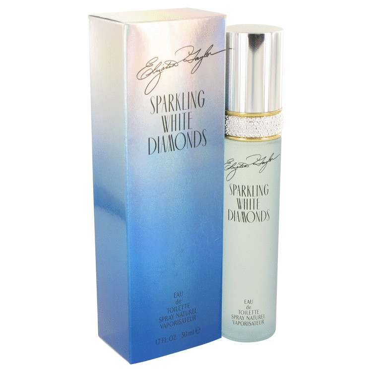 Elizabeth Taylor Sparkling White Diamonds Perfume for Women - Buy ...