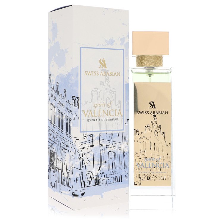 Swiss Arabian Spirit Of Valencia Cologne | Perfume.com