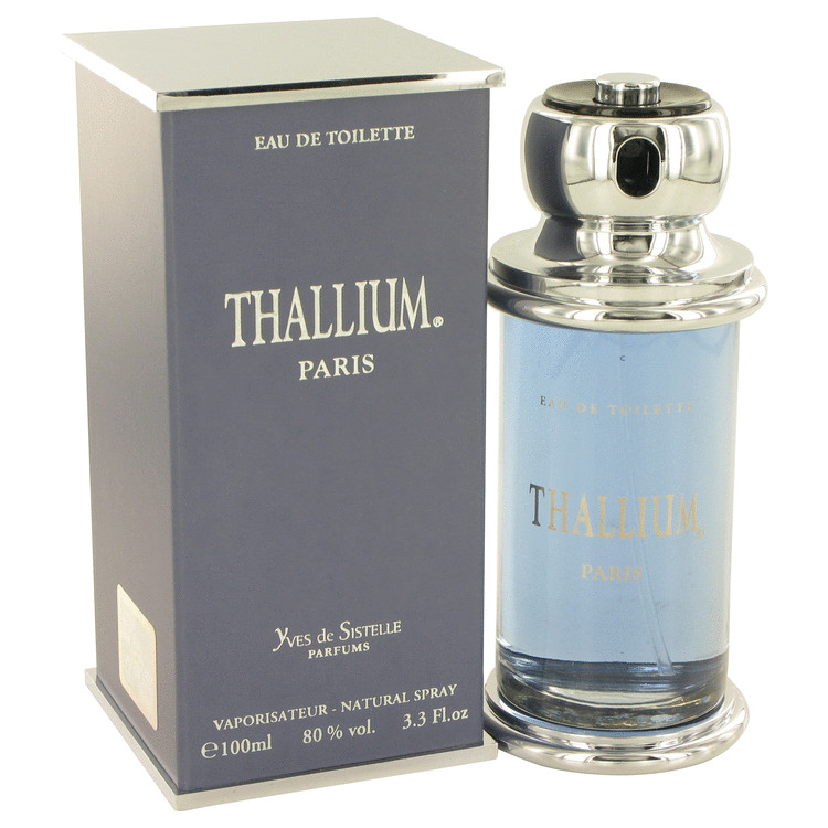 Parfums Jacques Evard Thallium Cologne for Men - Buy Online Now at ...