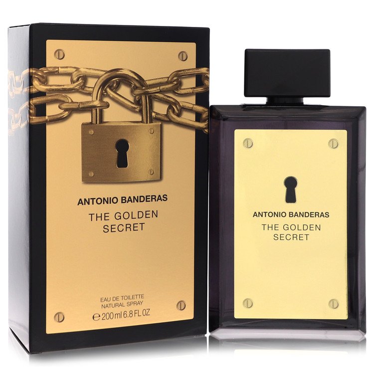 The Golden Secret by Antonio Banderas - Buy online | Perfume.com