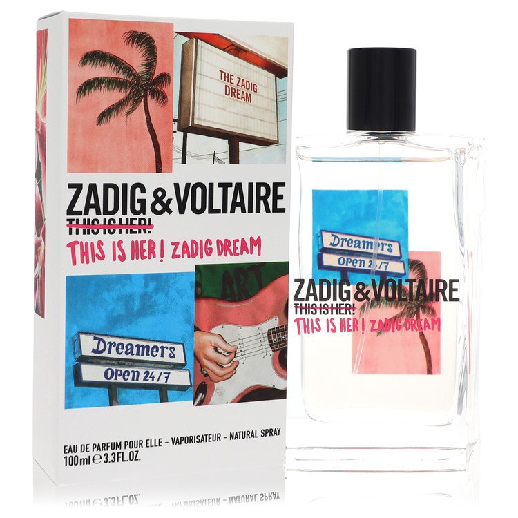 Zadig & Voltaire This Is Her! Zadig Dream Perfume for Women - Buy ...