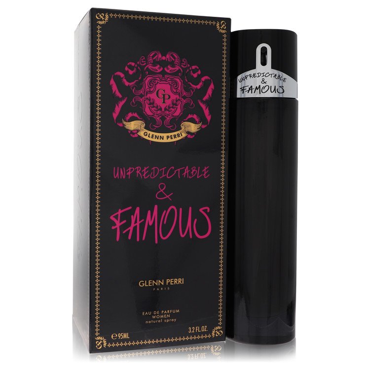 Glenn Perri Unpredictable & Famous Perfume for Women - Buy Online Now ...