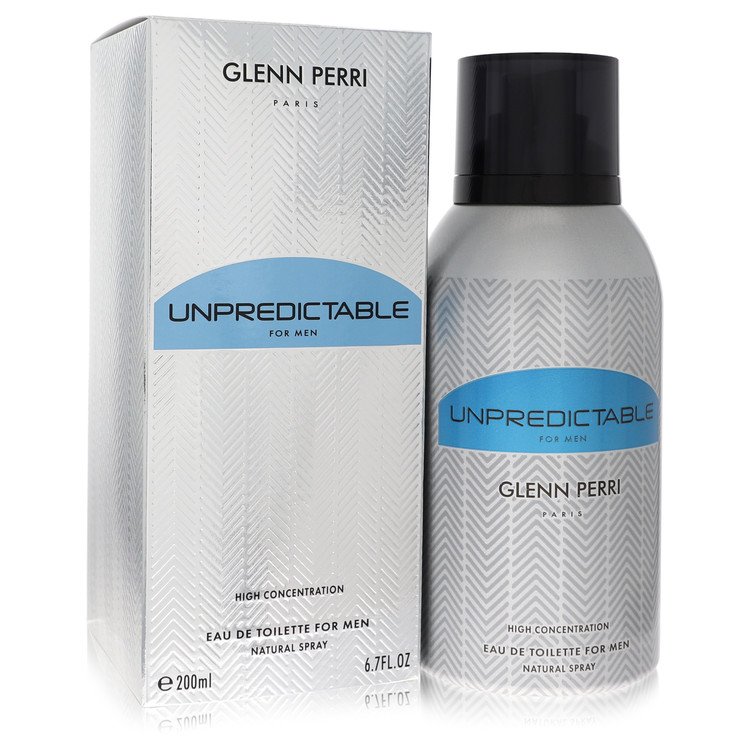 Glenn Perri Unpredictable High Concentration Cologne for Men - Buy ...
