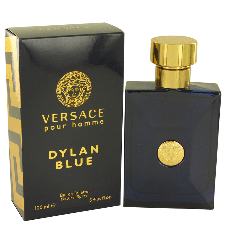 Versace Versace Pour Homme Dylan Blue Cologne for Men - Buy Online Now ...