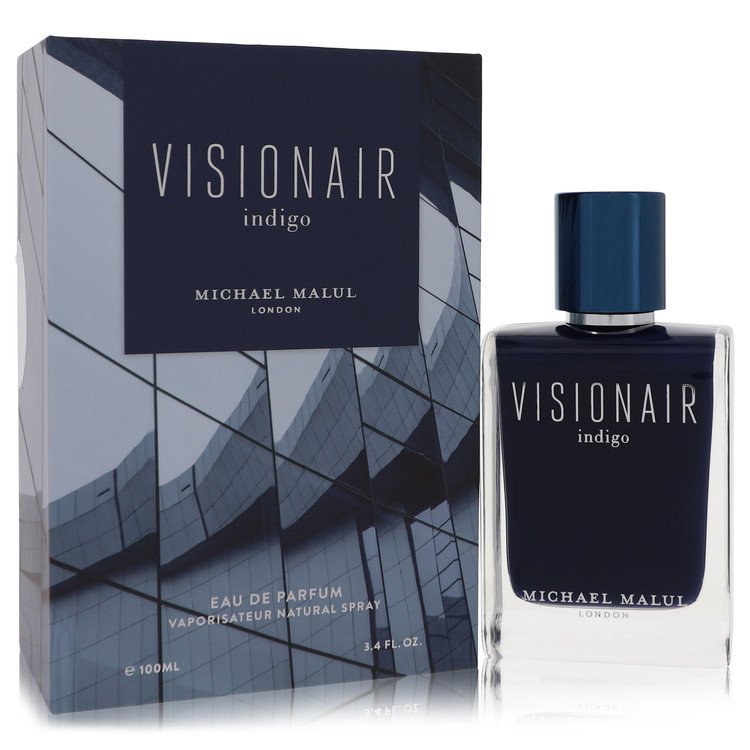 Michael Malul Visionair Indigo Cologne for Men | Perfume.com