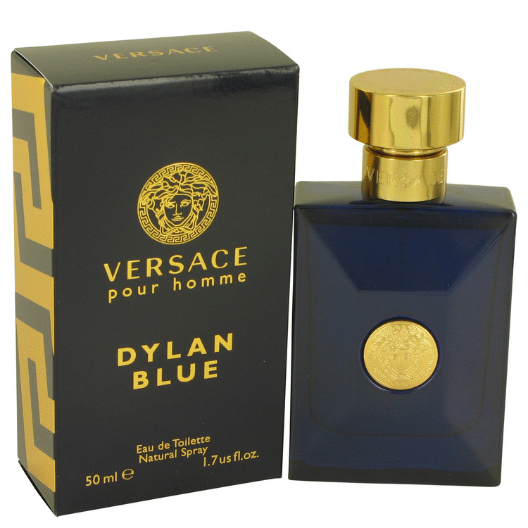 Versace Versace Pour Homme Dylan Blue Cologne for Men - Buy Online Now ...