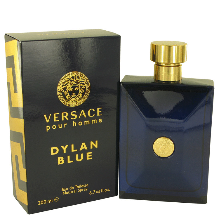 Versace Versace Pour Homme Dylan Blue Cologne for Men - Buy Online Now ...