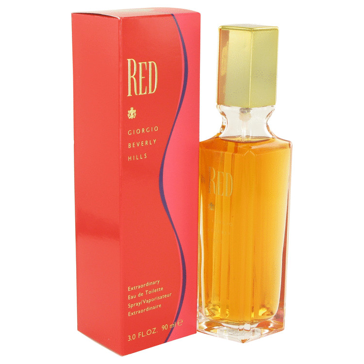Giorgio Beverly Hills Red Perfume for Women - Buy Online Now at Perfume.com